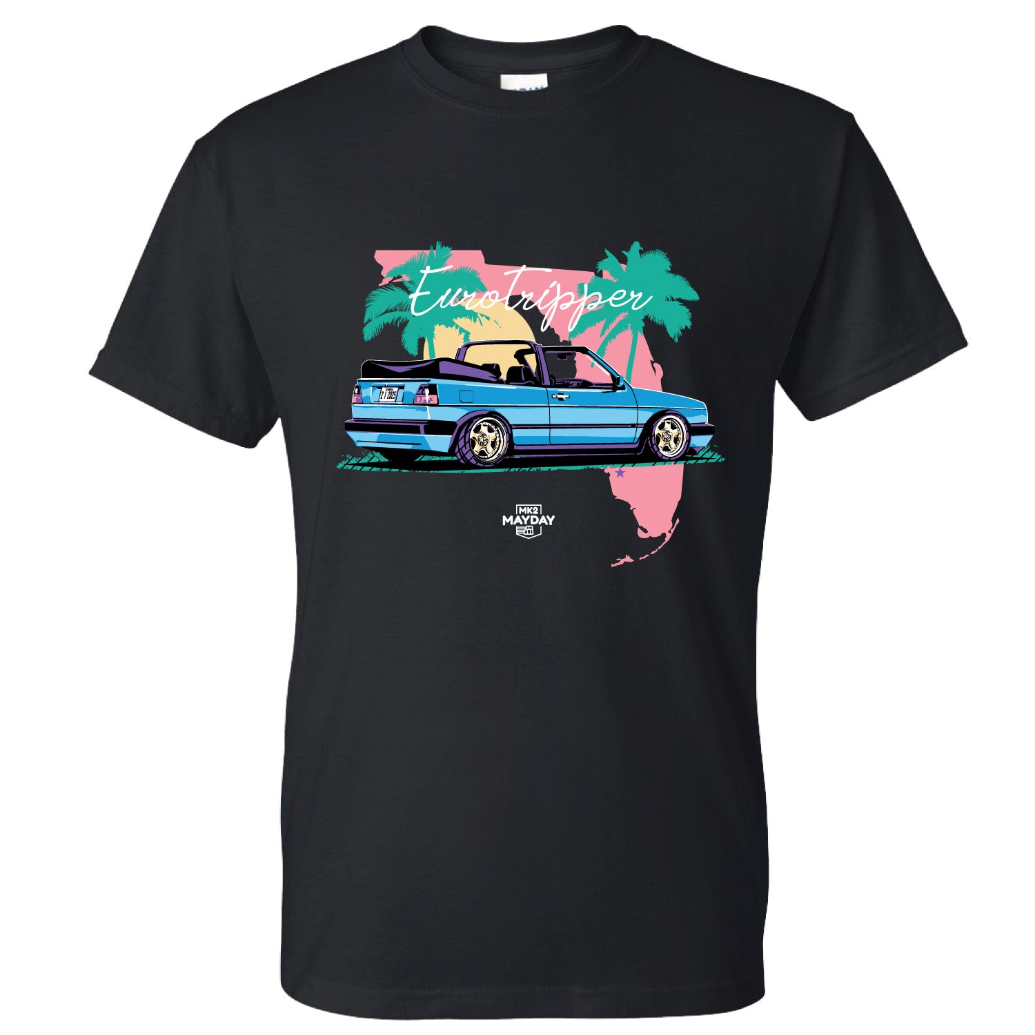 Eurotripper 2025 Tee | Mk2 Mayday